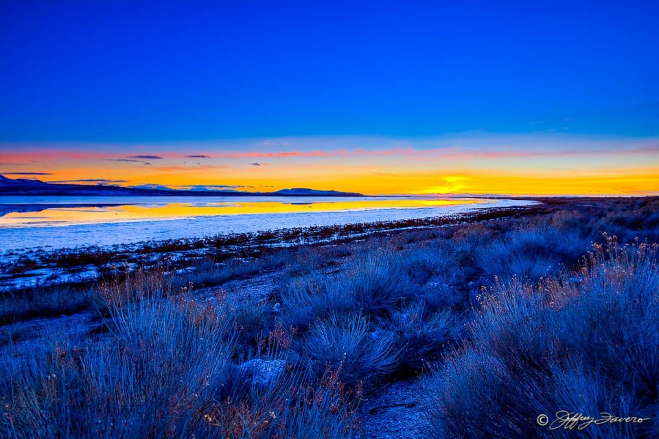 Causeway Sunset - Jeffrey Favero Fine Art Photography