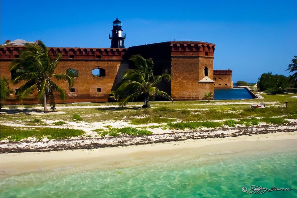 Fort Jefferson - Dry Tortugas National Park - Jeffrey Favero Fine Art ...