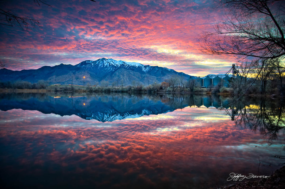 Sun/Moon/Clouds - Jeffrey Favero Fine Art Photography