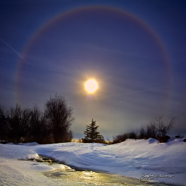 Sun/Moon/Clouds - Jeffrey Favero Fine Art Photography