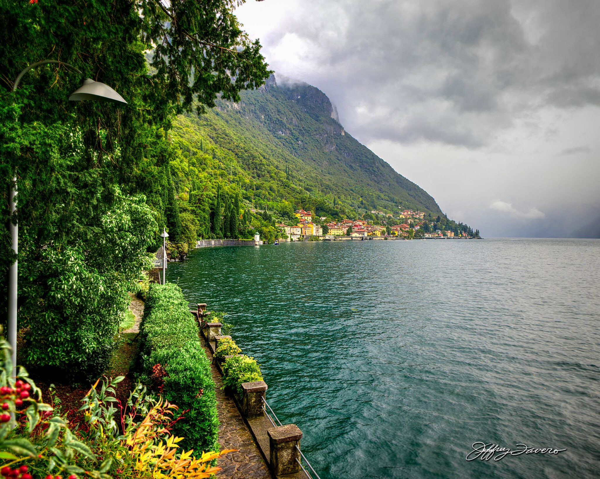 Lake Como - Varenna, Italy Lake Como - Varenna, Italy - Jeffrey Favero ...